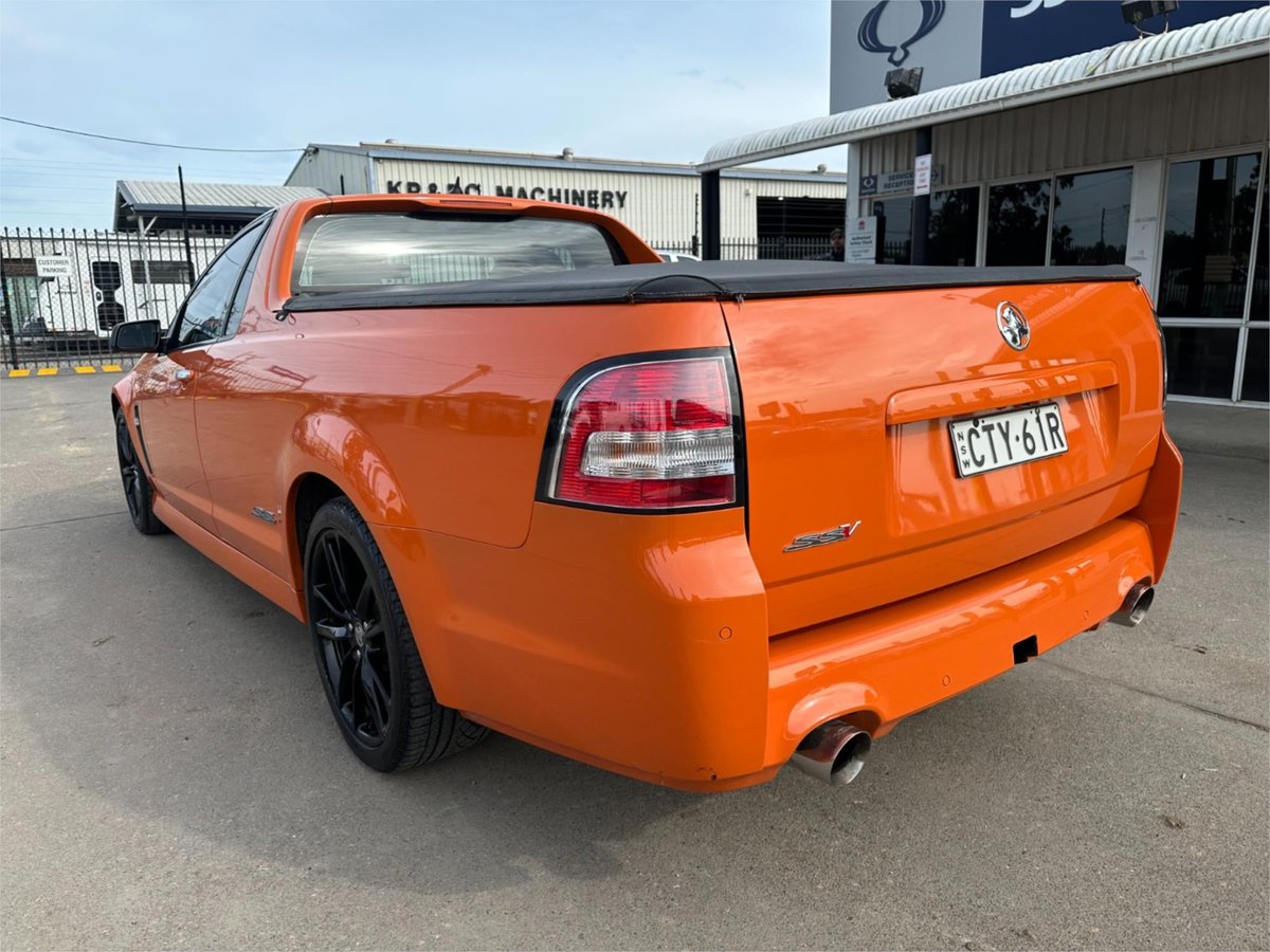 2014 Holden UTE SS-V VF For Sale in Rutherford - Hunter Valley Motor Group