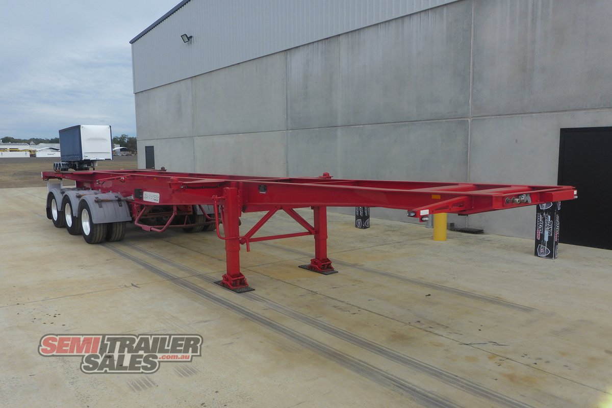 2017 Barker 40FT Skel For Sale in Epsom, Bendigo | Semi Trailer Sales