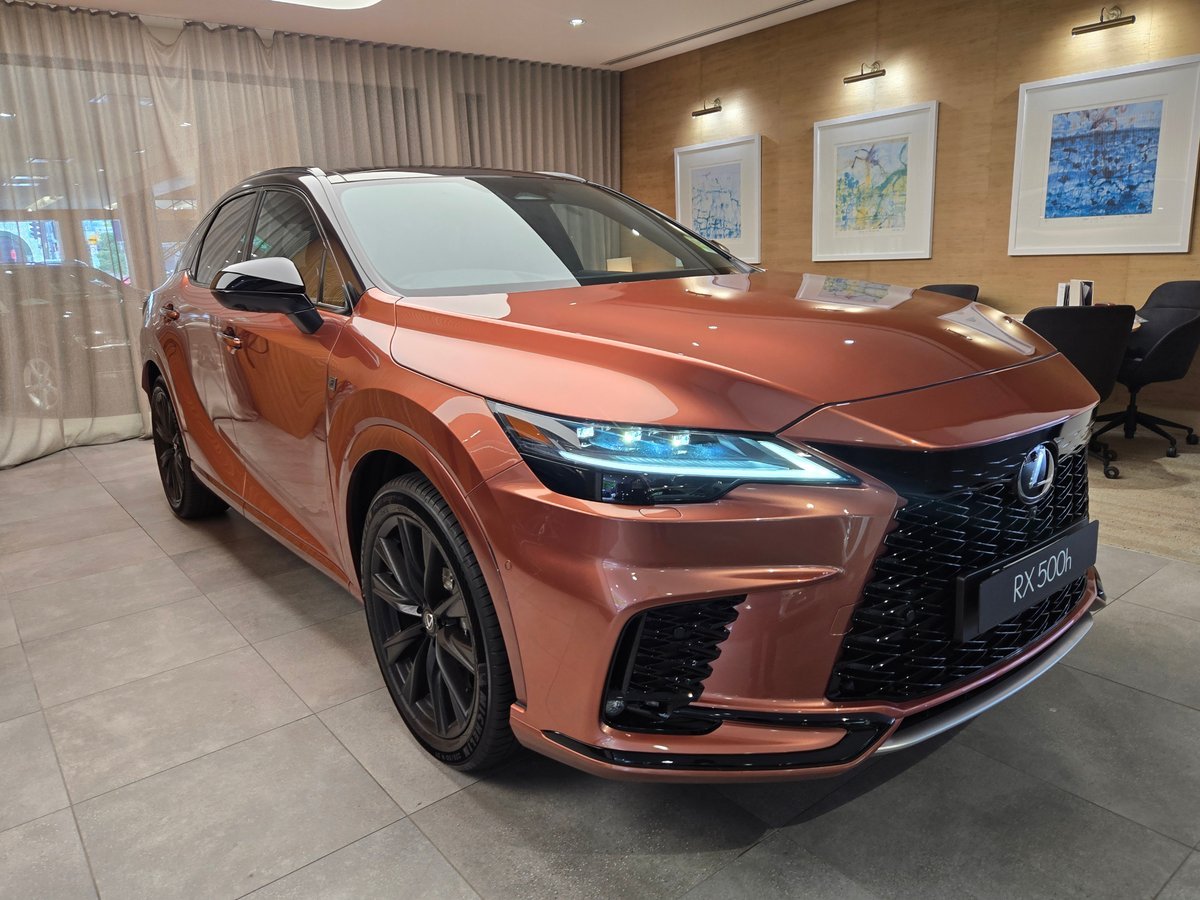 2024 Lexus RX500H F Sport Performance 2.4L T Hybrid Automatic Wagon For ...