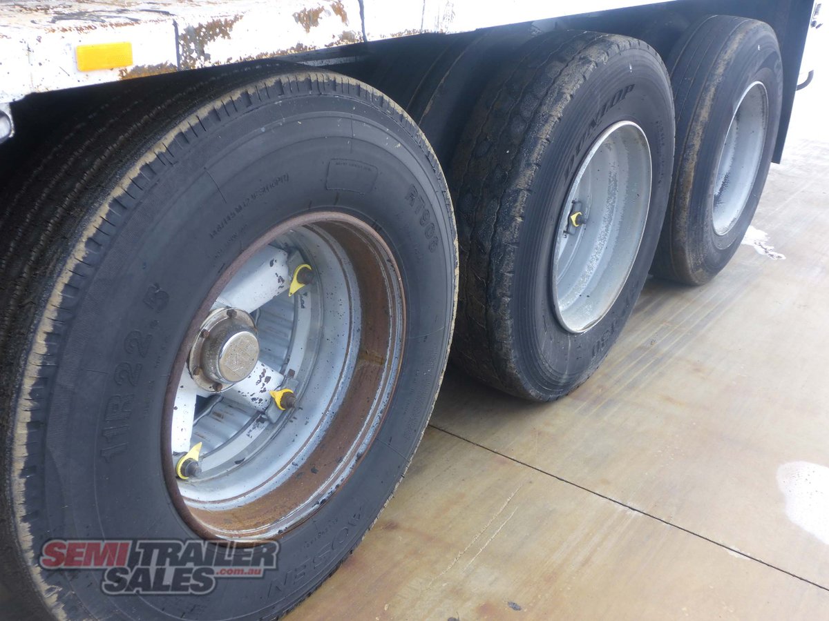 2007 Boomer Live Bottom Trailer For Sale in Epsom, Bendigo | Semi ...