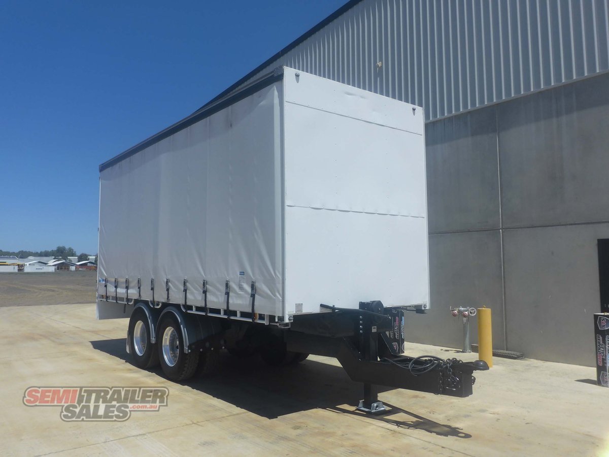 2011 CTS 10 Pallet Bogie PIG Curtainsider Trailer For Sale in Epsom ...