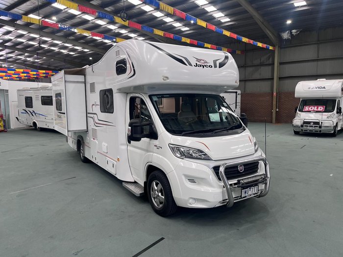 New, Demo & Used RV Motorhome Campbellfield | Caravan Dealer ...