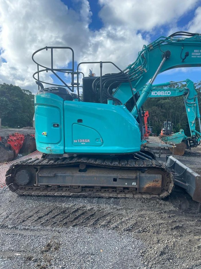2021 Kobelco SK135SR-7 For Sale in Palmview | Earth Gear Australia