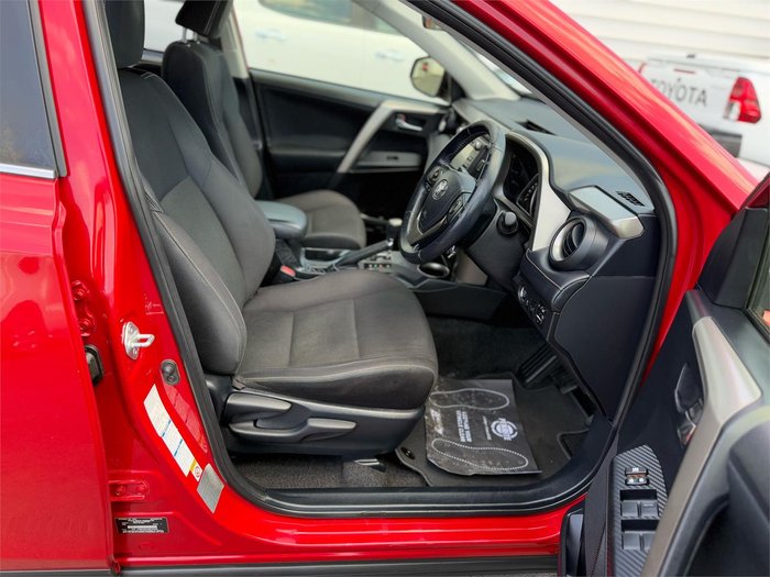 2014 Toyota RAV4 GXL ASA44R MY14 AWD for sale in Glenorchy TAS (Red ...