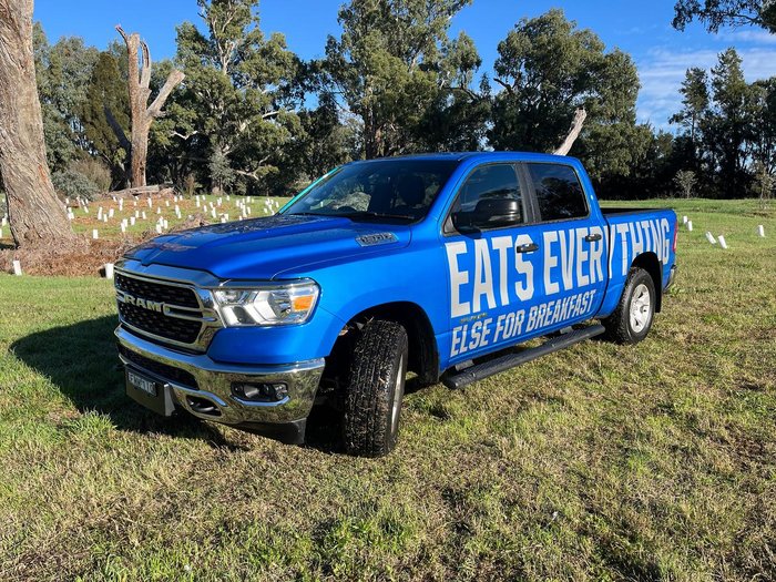 2024 RAM 1500 Big Horn DT MY24 4X4 Dual Range for sale in Dubbo, NSW ...