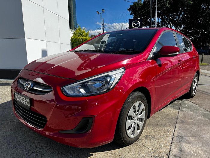 2017 Hyundai Accent Active RB4 MY17 for sale in West Ryde, NSW | Ryde ...