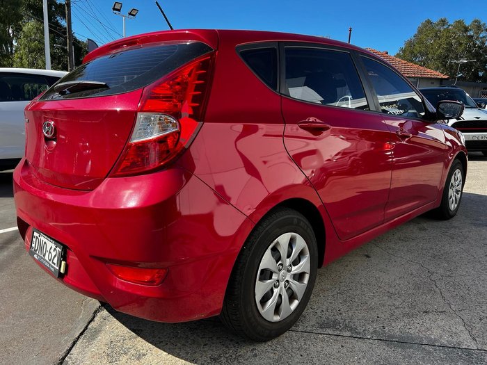 2017 Hyundai Accent Active RB4 MY17 for sale in West Ryde, NSW | Ryde ...