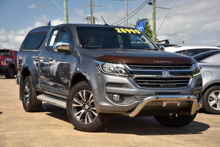 2017 Holden Colorado LTZ RG MY18 4X4 Dual Range for sale in Gympie QLD ...