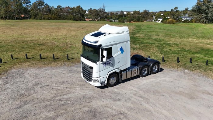 2025 DAF Xg 660 FTT for sale in Darra QLD (White) | Brown and Hurley