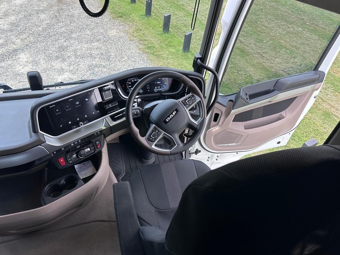 2025 DAF Xg 660 FTT for sale in Darra QLD (White) | Brown and Hurley