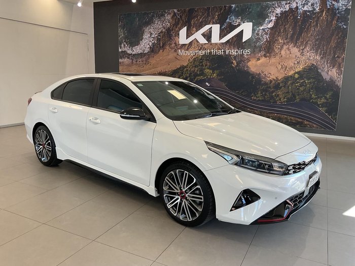 2024 Kia Cerato GT BD MY24 for sale in Wodonga, VIC (Snow White Pearl) | McRae GMSV