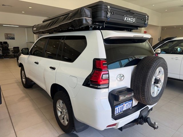 2021 Toyota Prado DSL WGN AT GX for sale in Broome, WA (Glacier White ...