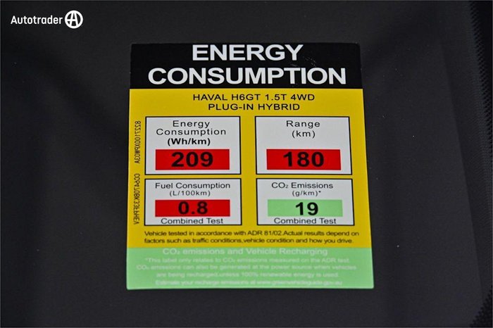 2025 GWM Haval H6 Ultra PHEV B01 Four Wheel Drive for sale in Darwin ...