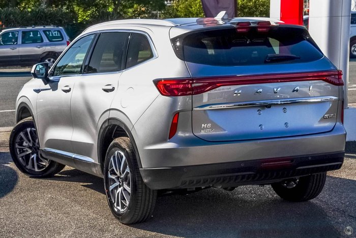 2025 GWM Haval H6 Lux Hybrid B01 for sale in Darwin, NT (Ayers Grey ...