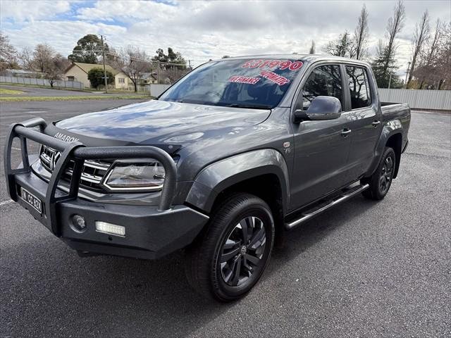 2021 Volkswagen Amarok TDI580 Black Edition 2H MY22 4X4 Constant for ...
