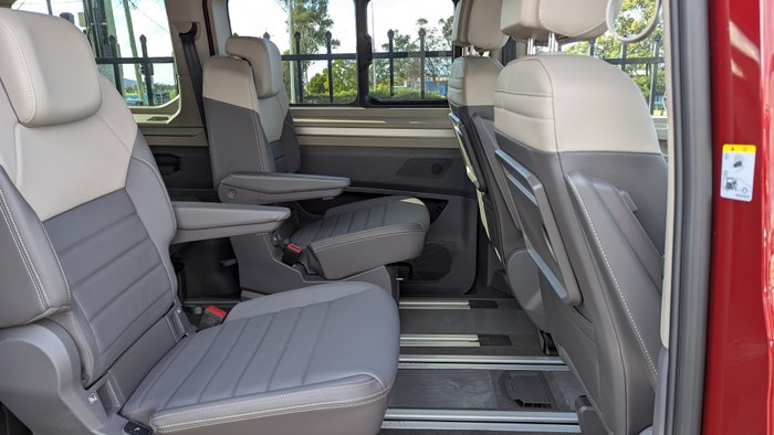 2024 VOLKSWAGEN Multivan LIFE for sale in Nowra, NSW (Fortana Red ...