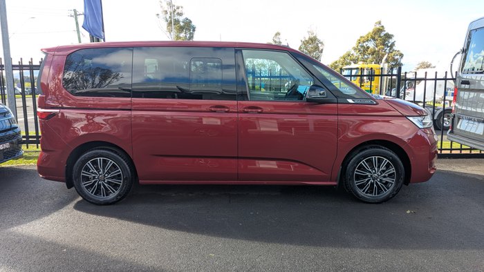 2024 VOLKSWAGEN Multivan LIFE for sale in Nowra, NSW (Fortana Red ...