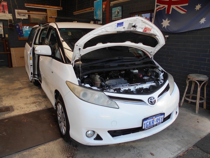 2009 Toyota Tarago GLi ACR50R MY08 for sale in Fremantle, WA (WHITE ...
