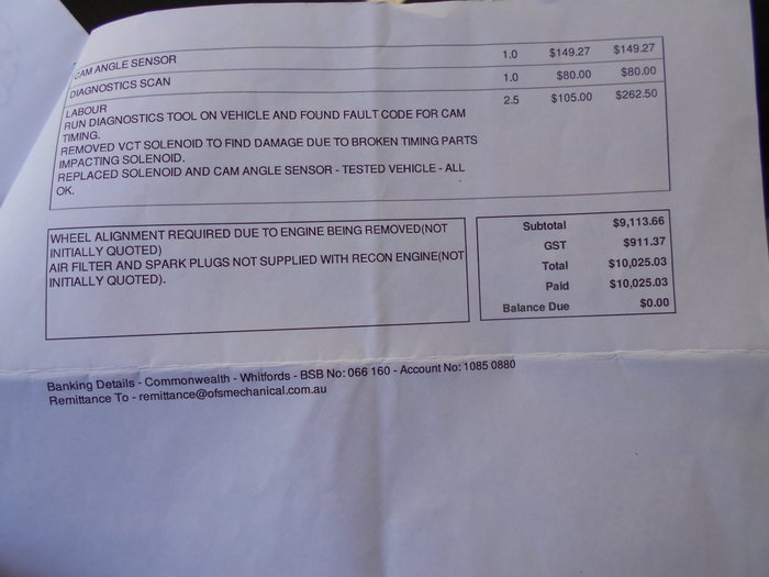 2009 Toyota Tarago GLi ACR50R MY08 for sale in Fremantle, WA (WHITE ...