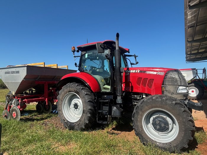 2025 CASE IH PUMA 140 for sale in Innisfail QLD (RED) | Brown & Hurley ...
